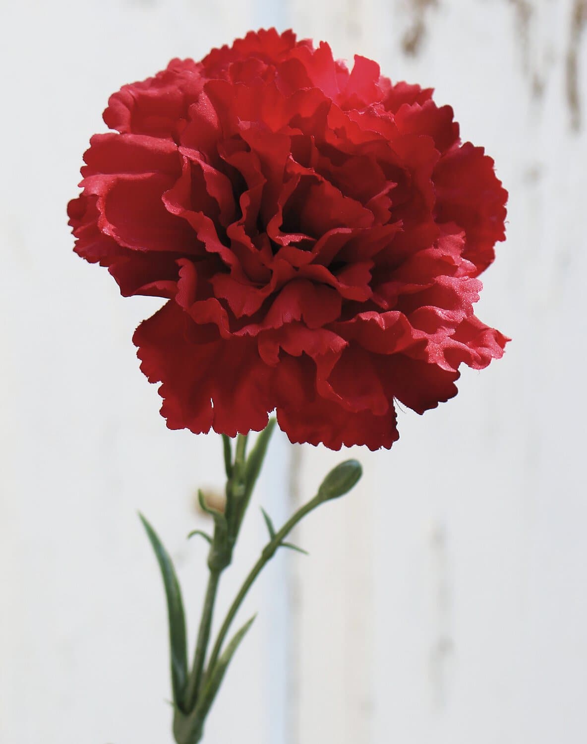 Künstliche Nelke, 55cm, rot